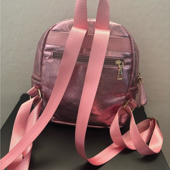 Target | Accessories | Adorable Mini Backpack Pink Sparkly With Unicorn ...